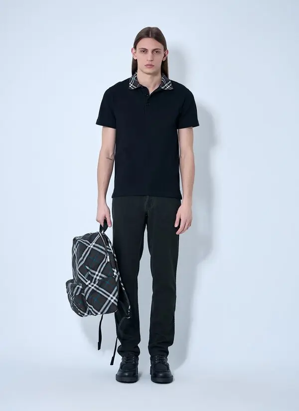 Burberry Logo Patch Jeans