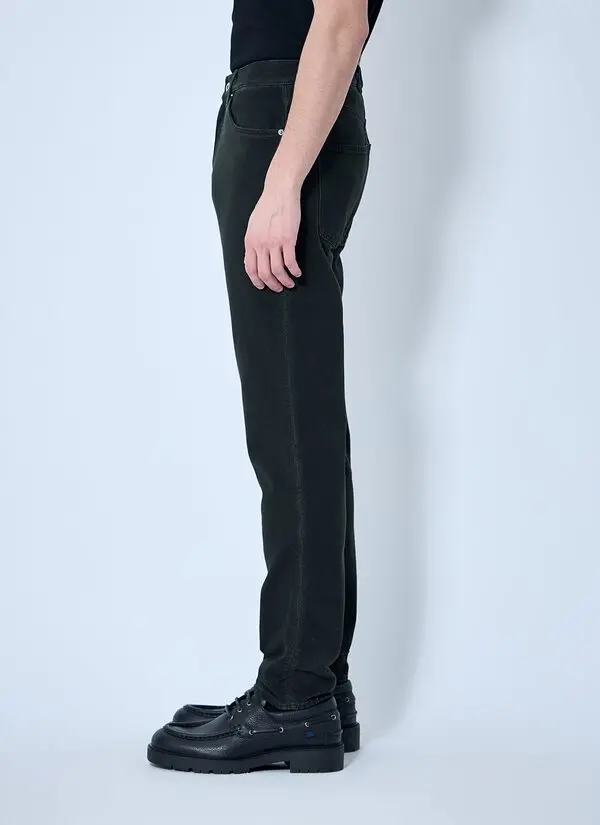 Burberry Logo Patch Jeans