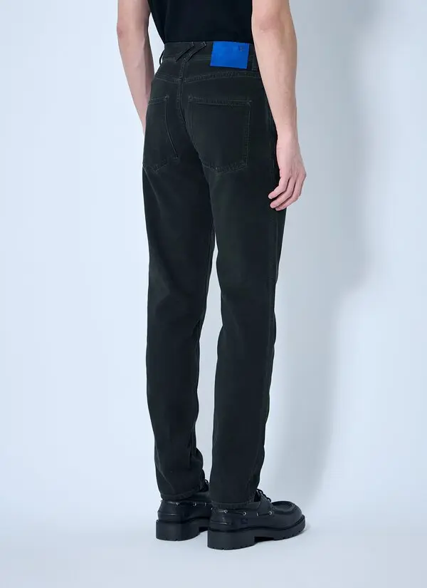 Burberry Logo Patch Jeans