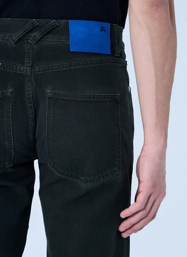 Burberry Logo Patch Jeans
