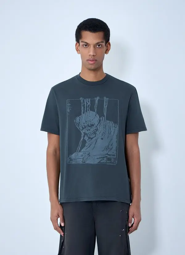 Our Legacy Box T-shirt - Gray