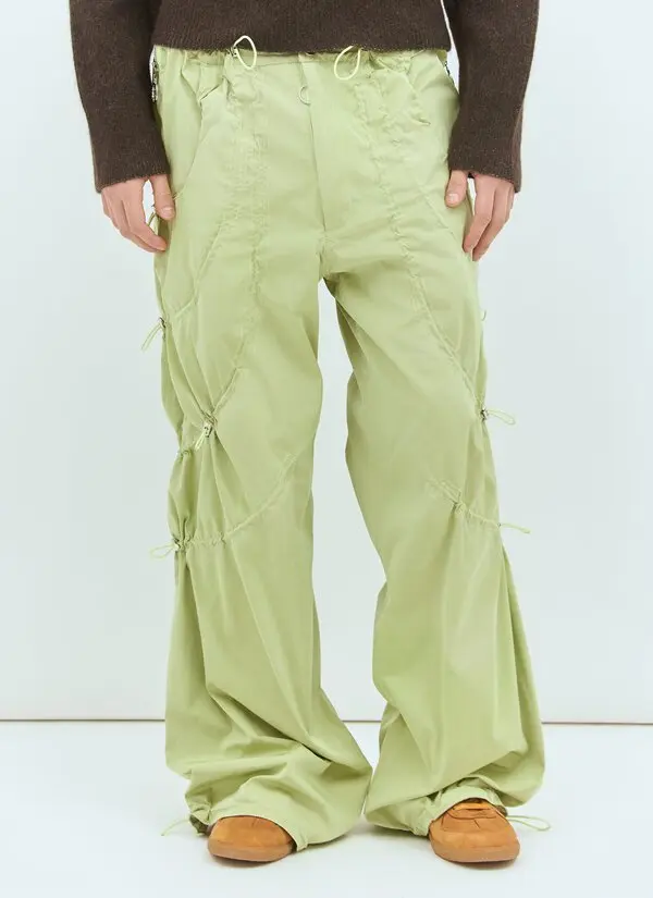 CHARLIE CONSTANTINOU Adjustable Fit Cord Pants