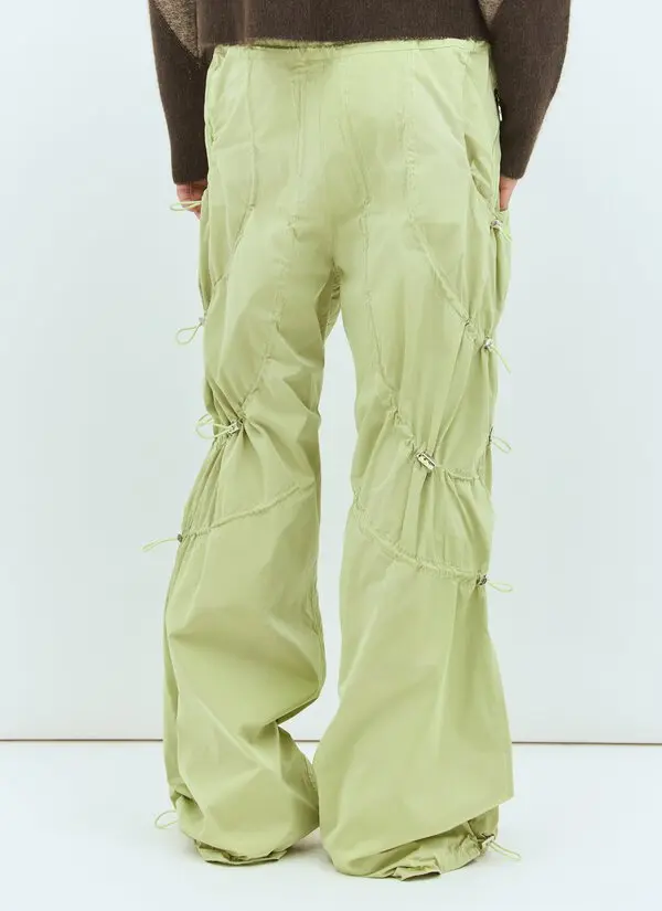 CHARLIE CONSTANTINOU Adjustable Fit Cord Pants