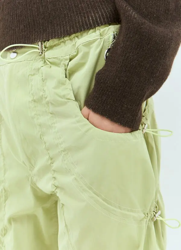 CHARLIE CONSTANTINOU Adjustable Fit Cord Pants