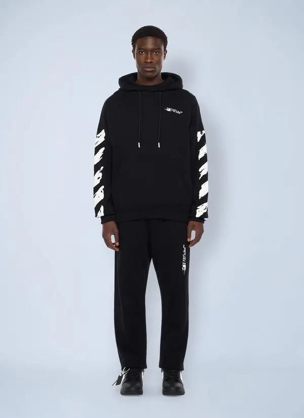 Off-White Ink Arrow Skate Hooded Sweatshirt