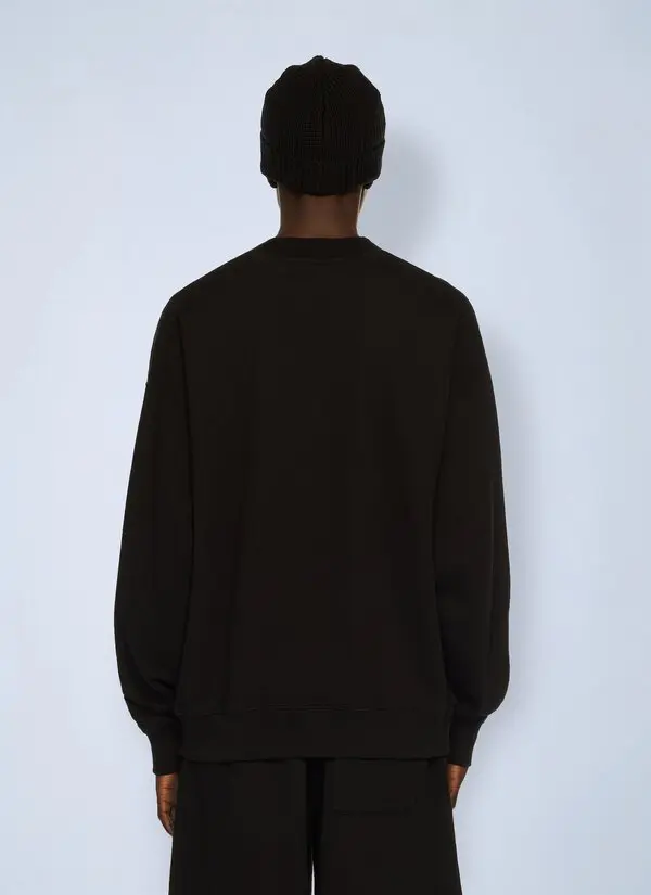 Off-White Cupid Paper Skate Crewneck Sweatshirt