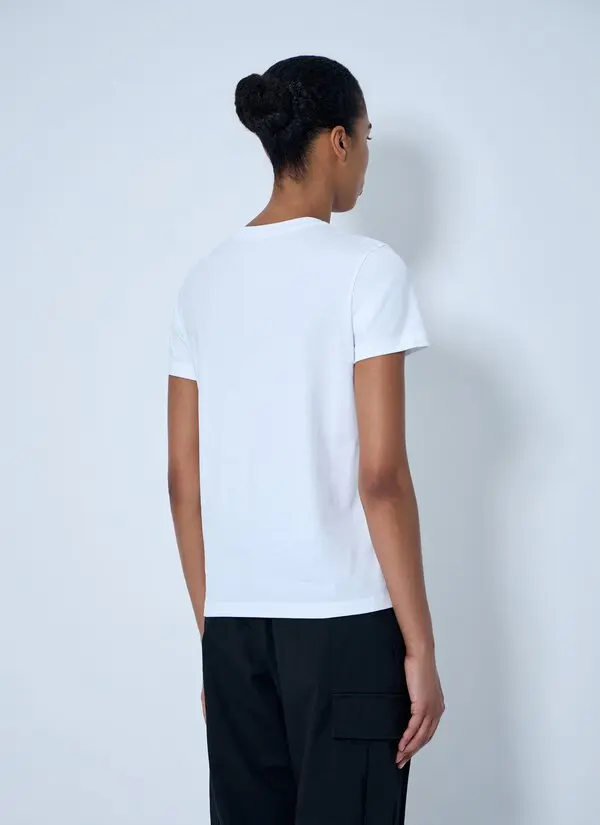Moncler Pack Of Three Logo Motif T-shirts