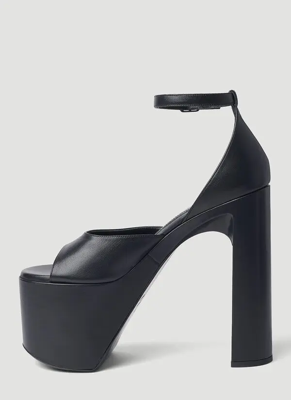 Balenciaga Camden Platform Heeled Sandals