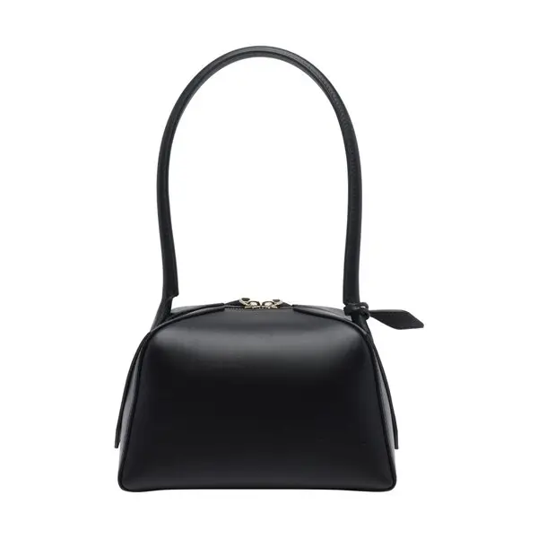 Alaïa Le Bouledogue Small Shoulder Bag - Black