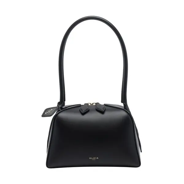 Alaïa Le Bouledogue Small Shoulder Bag - Black