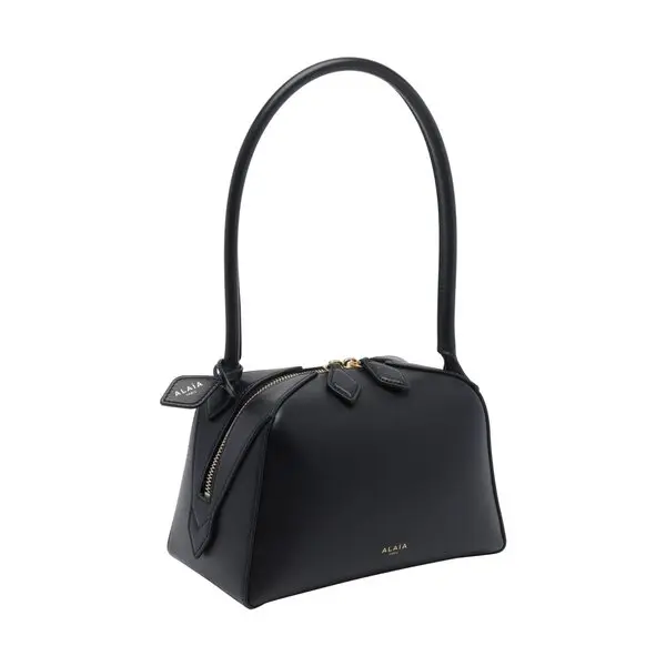 Alaïa Le Bouledogue Small Shoulder Bag - Black