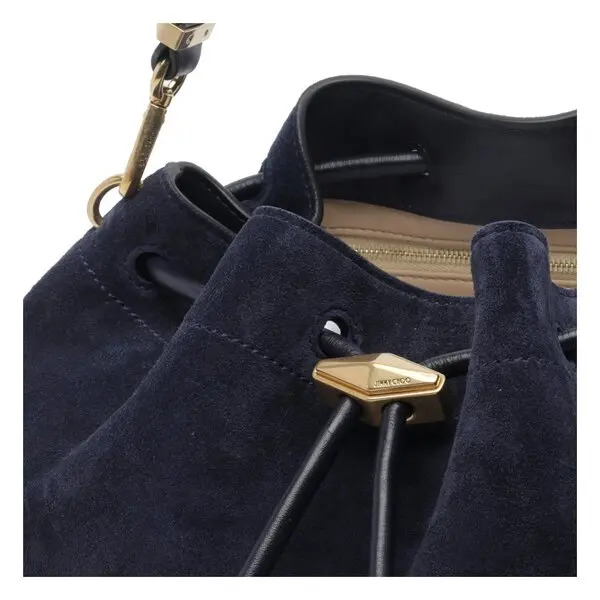 JIMMY CHOO Cinch Bucket Bag