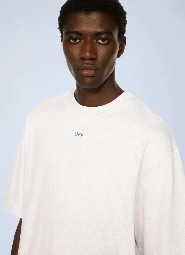 Off-White Stencil Arrow Skate Logo T-shirt