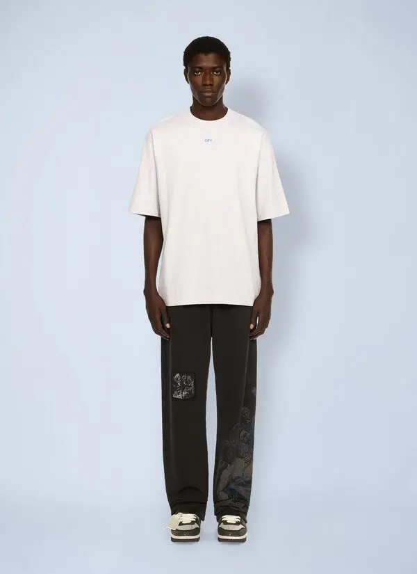 Off-White Stencil Arrow Skate Logo T-shirt