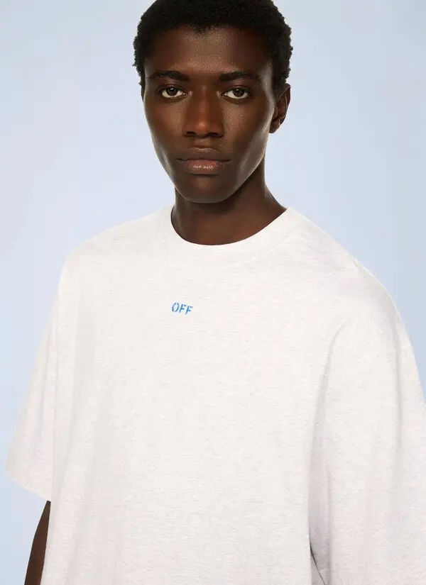 Off-White Stencil Arrow Skate Logo T-shirt