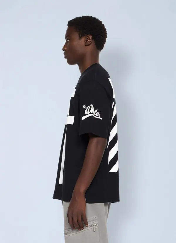 Off-White Big Off Diagonal Skate Logo T-shirt