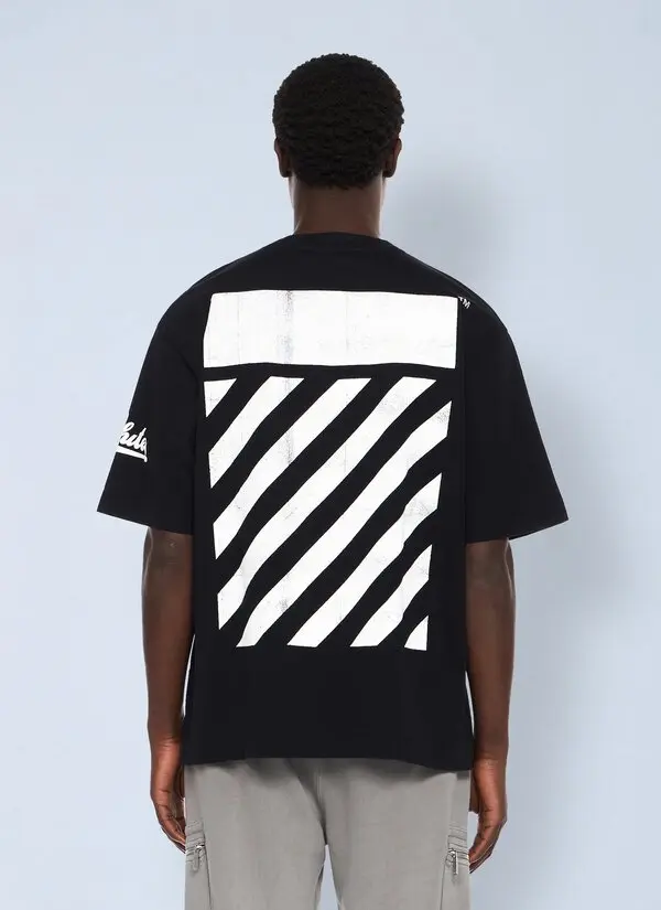 Off-White Big Off Diagonal Skate Logo T-shirt