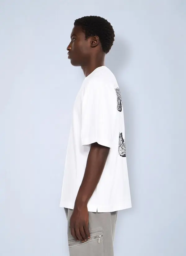 Off-White Scribble Arrow Skate Logo T-shirt