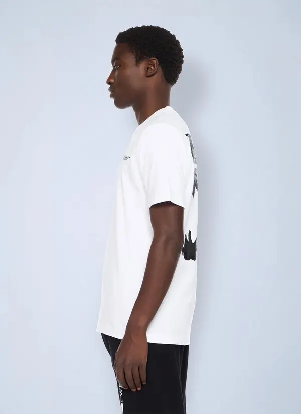 Off-White Ink Arrow Slim Logo T-shirt