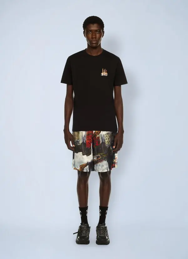 Off-White Building Arrow Slim Logo T-shirt