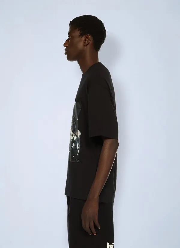 Off-White Cupid Paper Skate Logo T-shirt