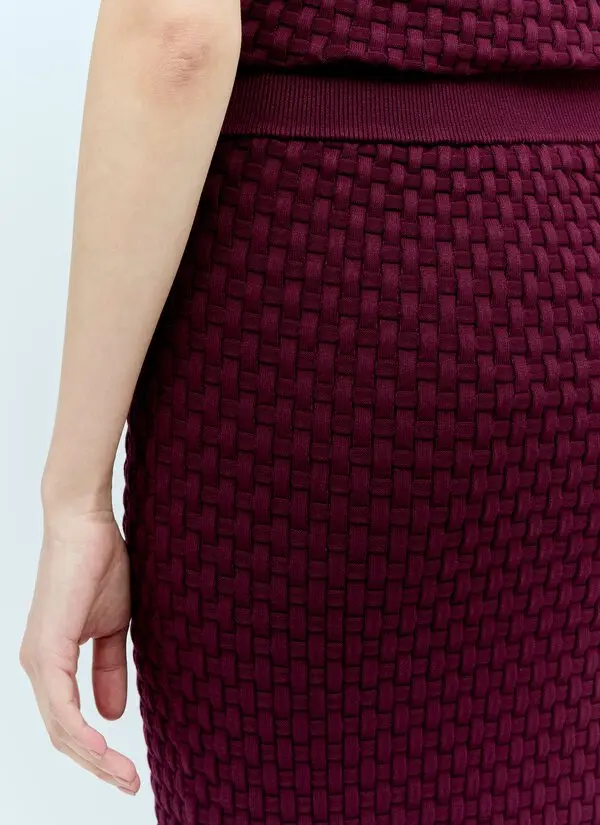 Dries Van Noten Tiffany Midi Skirt