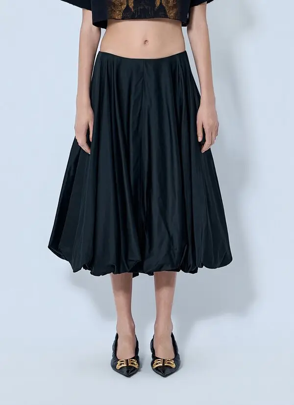 Balenciaga Balloon Skirt - Black