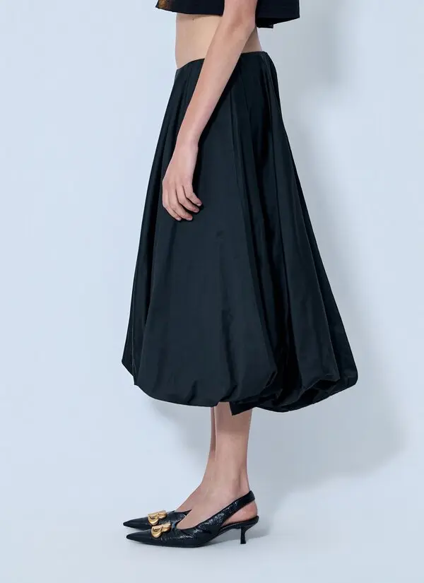 Balenciaga Balloon Skirt - Black