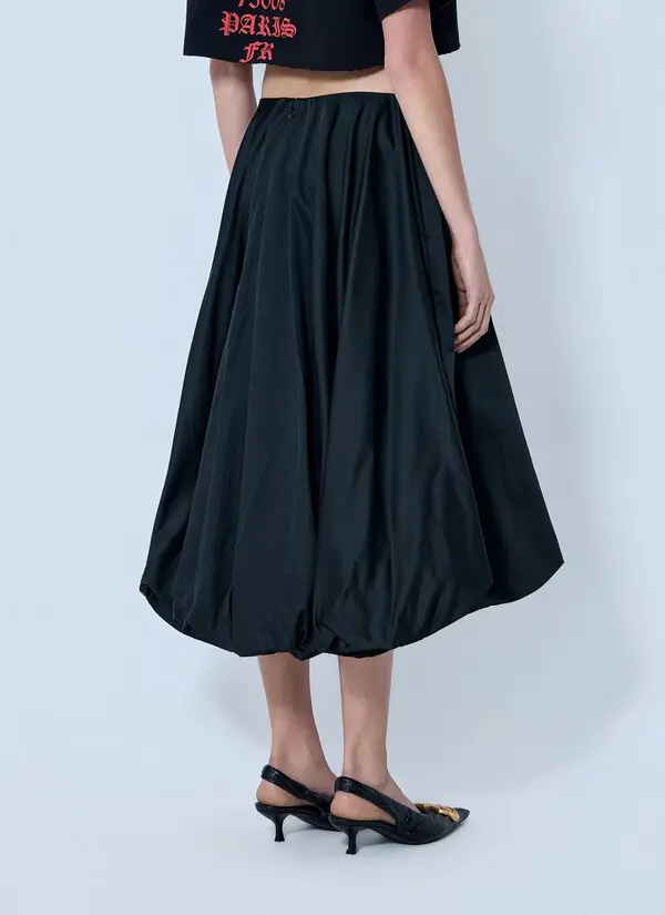 Balenciaga Balloon Skirt - Black