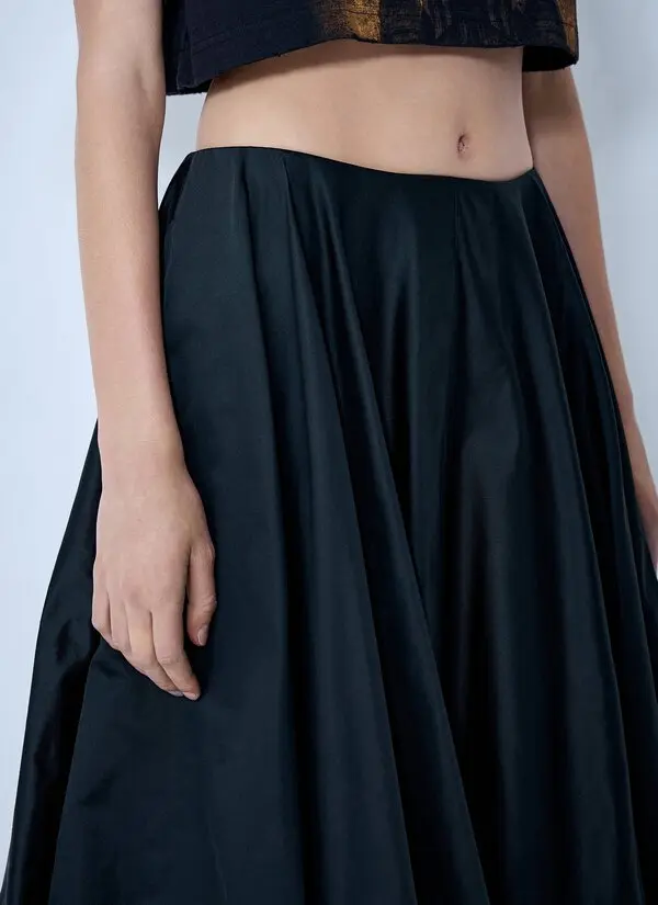 Balenciaga Balloon Skirt - Black