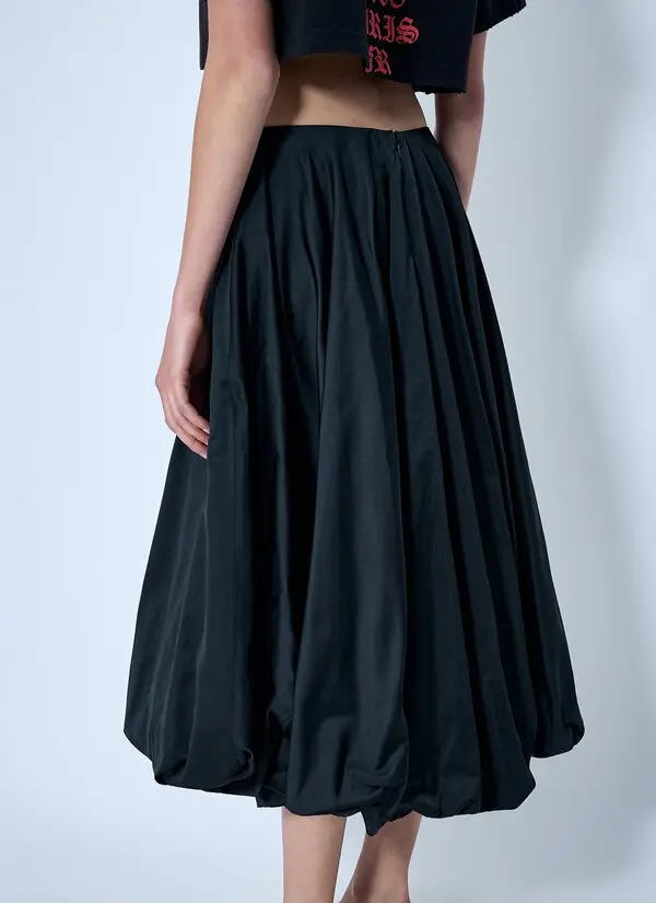 Balenciaga Balloon Skirt - Black