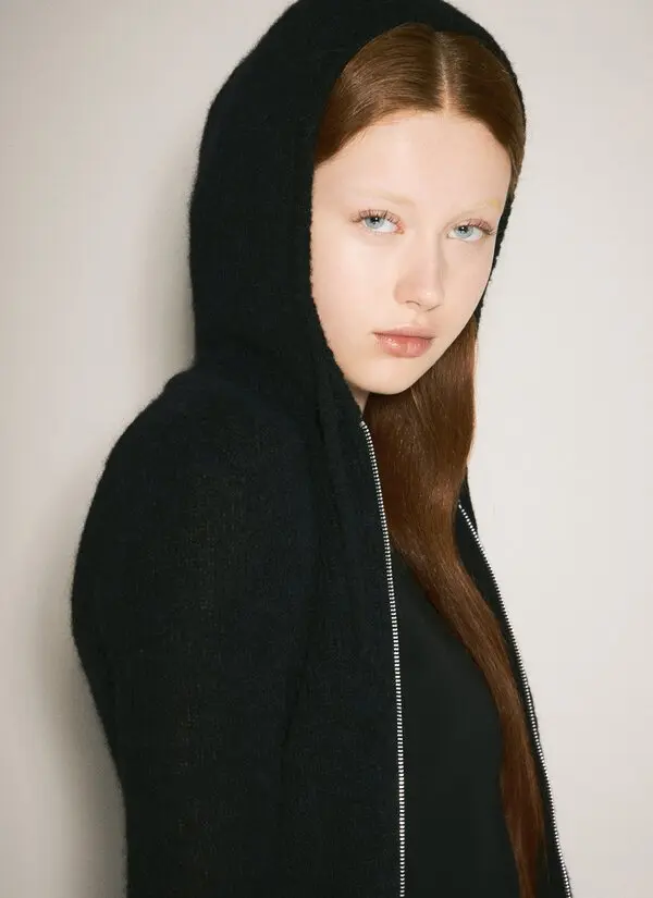 Our Legacy Compact Hooded Zip-up Cardigan