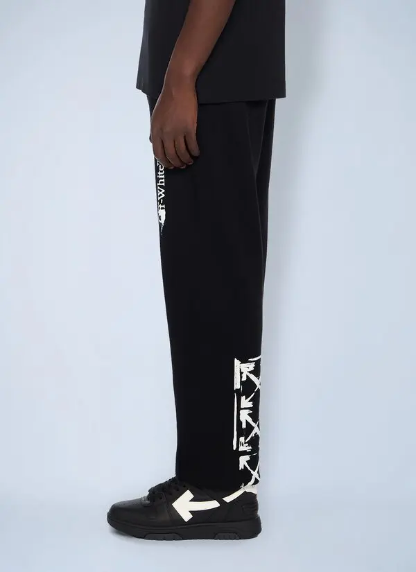Off-White Ink Arrow Cuffed Track Pants