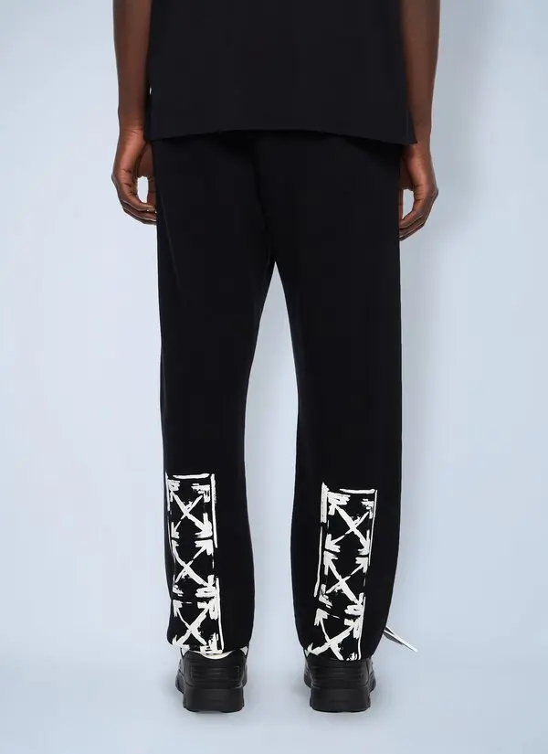 Off-White Ink Arrow Cuffed Track Pants