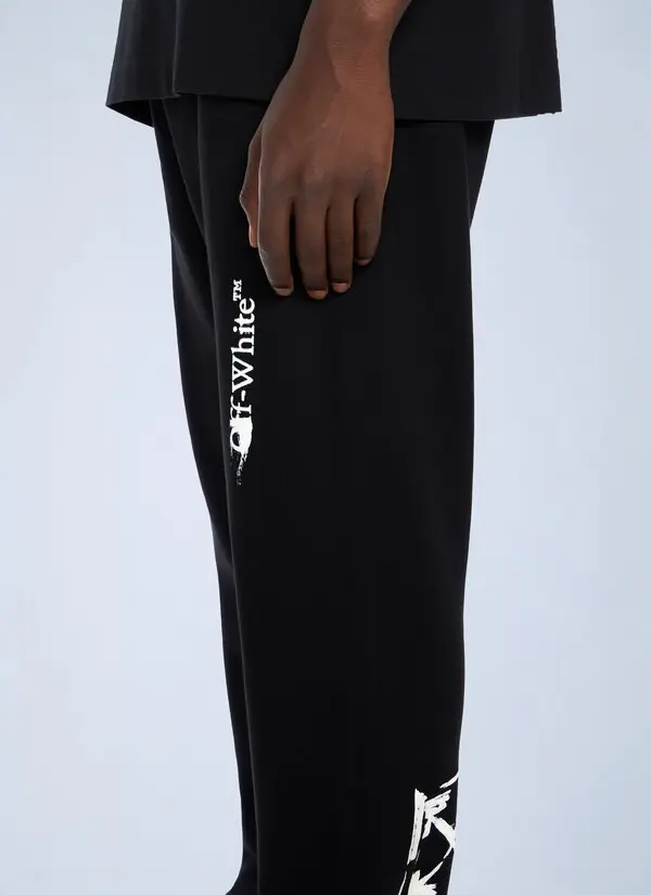 Off-White Ink Arrow Cuffed Track Pants