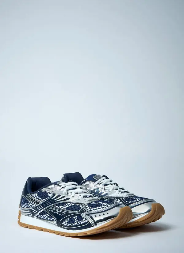 Bottega Veneta Orbit Sneakers - Silver