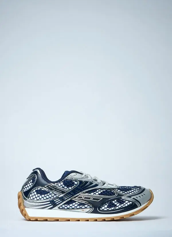 Bottega Veneta Orbit Sneakers - Silver