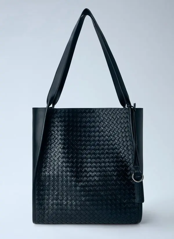 Bottega Veneta Corriere Tote Bag - Black