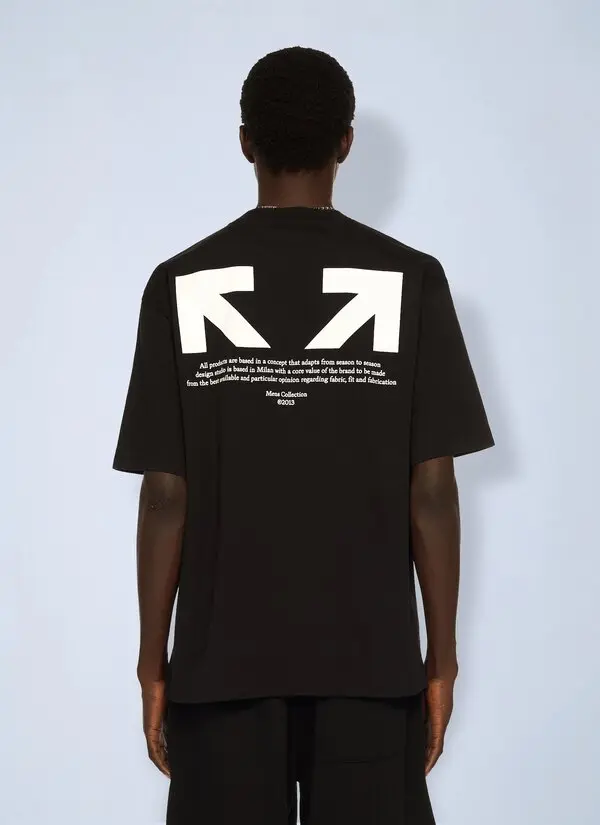 Off-White Half Arrow Skate Logo T-shirt