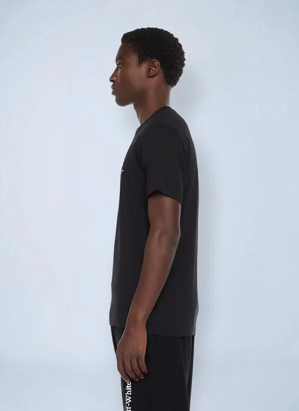 Off-White Small Arrow Slim Logo T-shirt