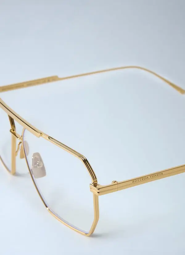 Bottega Veneta Classic Aviator Glasses