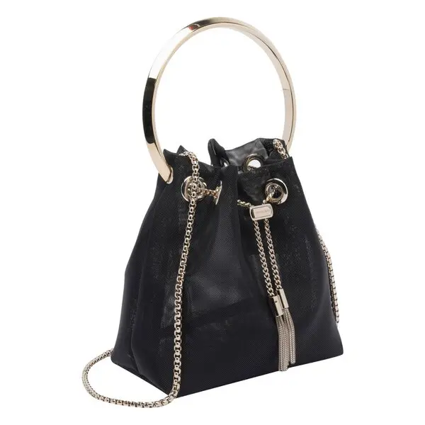 JIMMY CHOO Bon Bon Bucket Bag