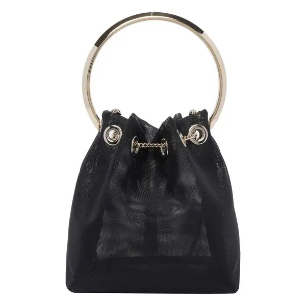 JIMMY CHOO Bon Bon Bucket Bag