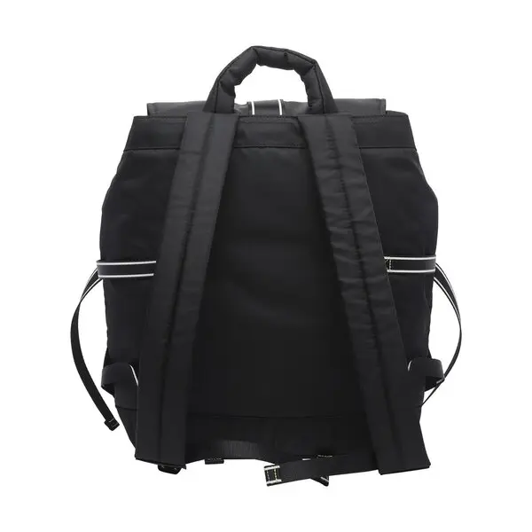 GANNI Re-tech Backpack - Black