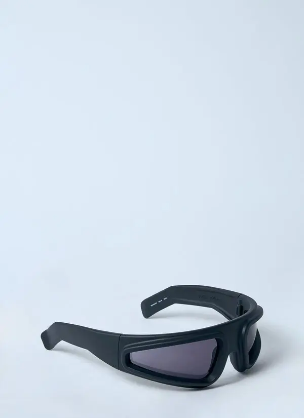 Rick Owens Ryder Sunglasses - Black