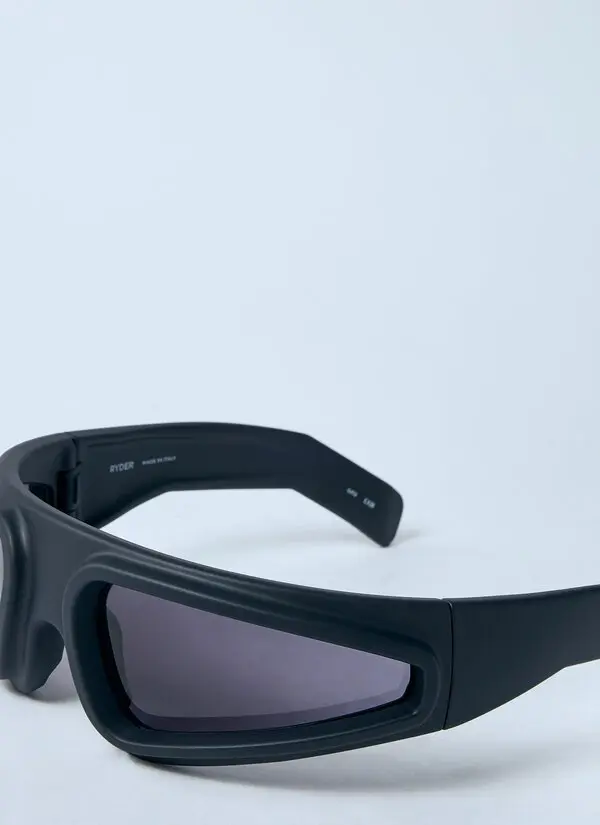 Rick Owens Ryder Sunglasses - Black