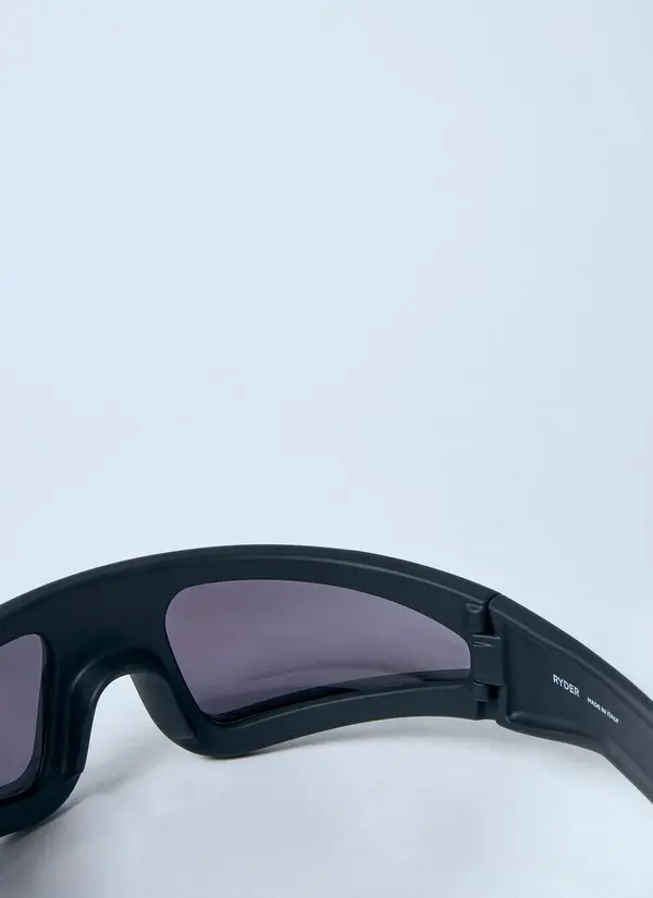 Rick Owens Ryder Sunglasses - Black