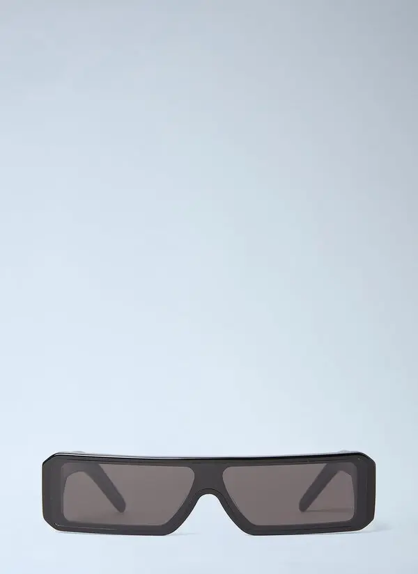 Rick Owens Square Frame Sunglasses - Black