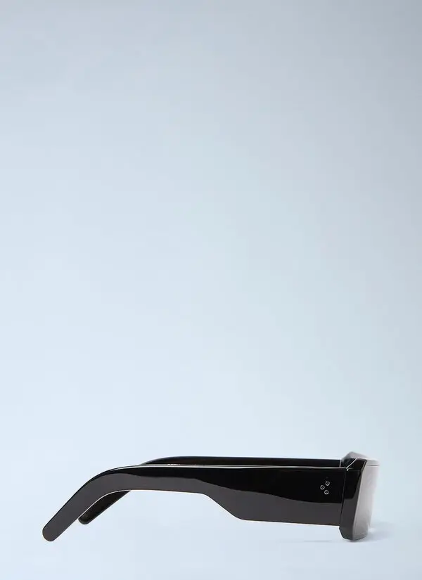 Rick Owens Square Frame Sunglasses - Black