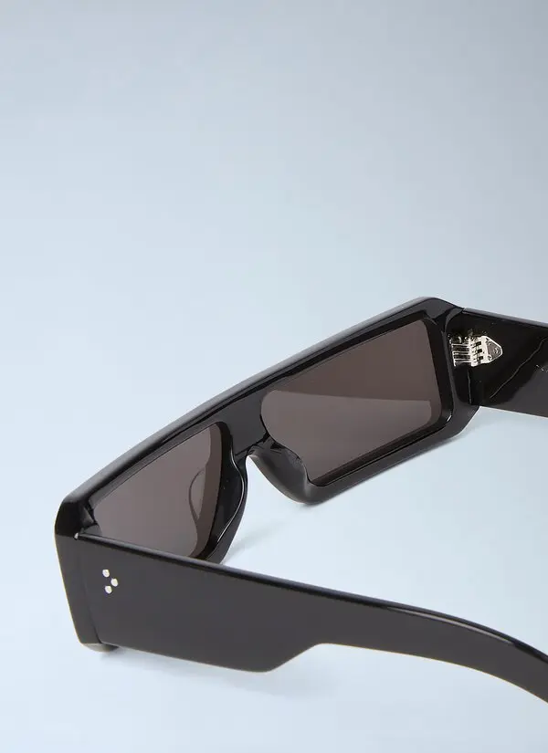 Rick Owens Square Frame Sunglasses - Black